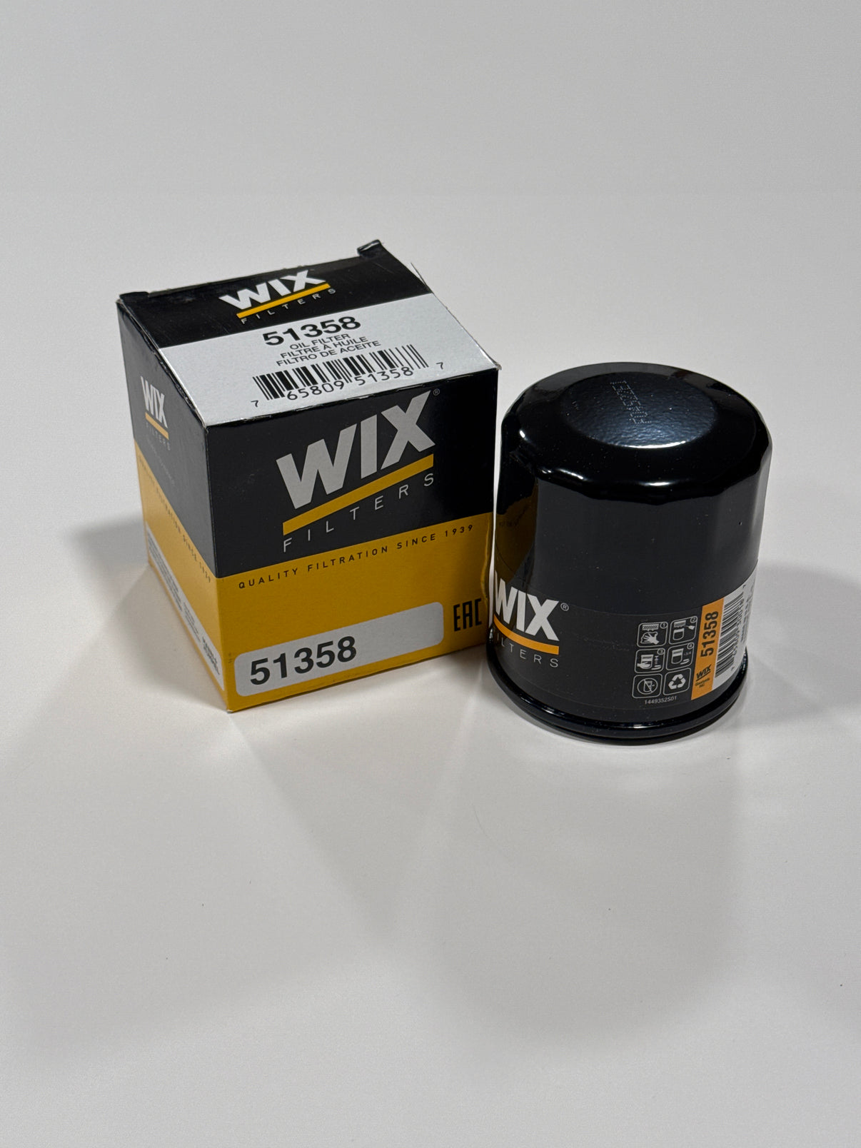 WIX Oil Filter - 51358 – DNO Performance LLC